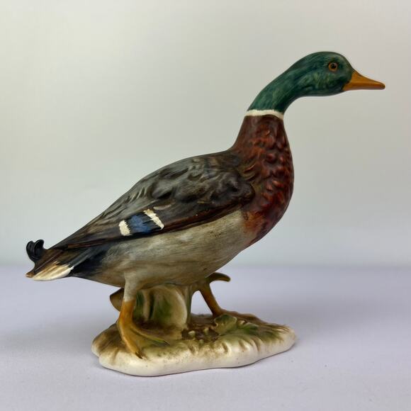 Goebel | Accents | Goebel Mallard Figurine Duck Wildlife Series W ...